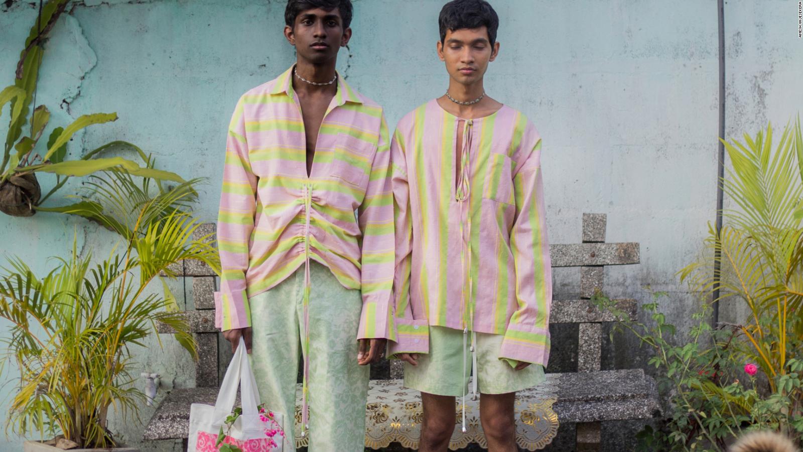 Designer Spotlight: Amesh Wijesekera - Gender inclusive eco-friendly ...